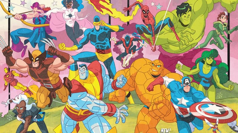 New 'Marvel Super Heroes Secret Wars: Battleworld' Cover Gives Marvel's ...