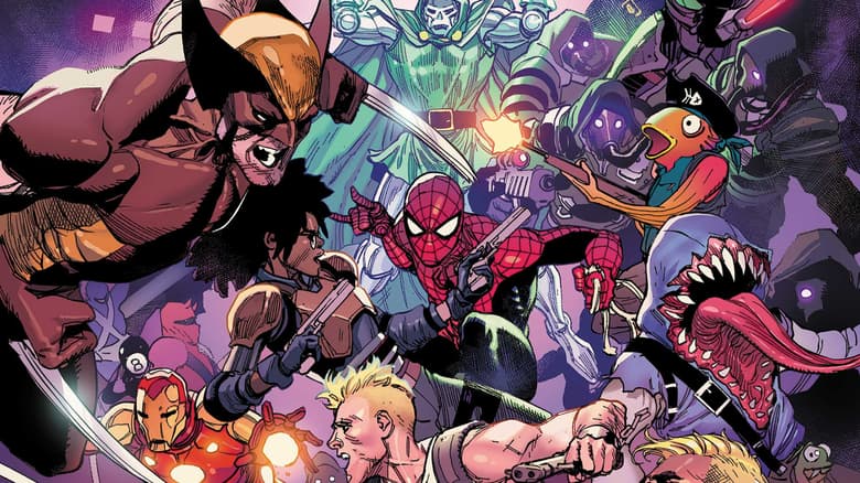 Gear Up for the Final Issue of Fortnite X Marvel: Zero War with a Look ...