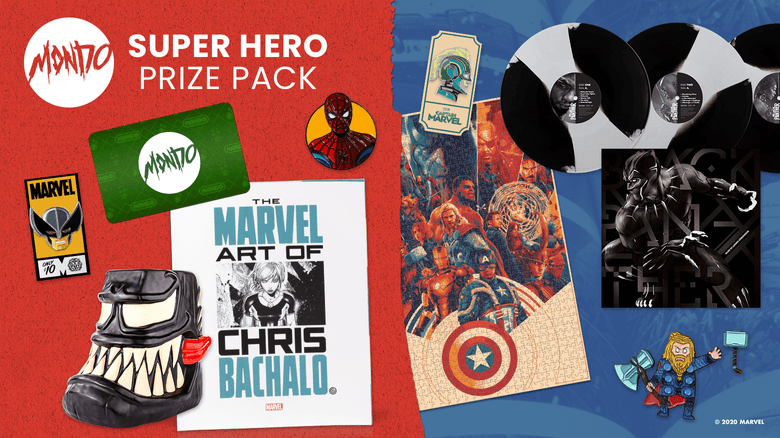Win An Ultimate Marvel Prize Pack from Mondo | Marvel