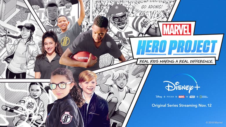 Get Your First Look at 'Marvel's Hero Project' on Disney+ | Marvel