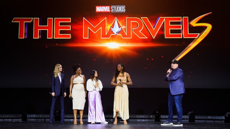 D23 Expo 2022: Marvel Studios' ‘The Marvels’ | Marvel