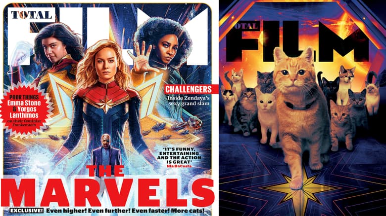 Get Ready for 'The Marvels' with Total Film | Marvel