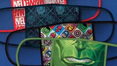 Marvel Cloth Face Masks Are Now Available at ShopDisney | Marvel
