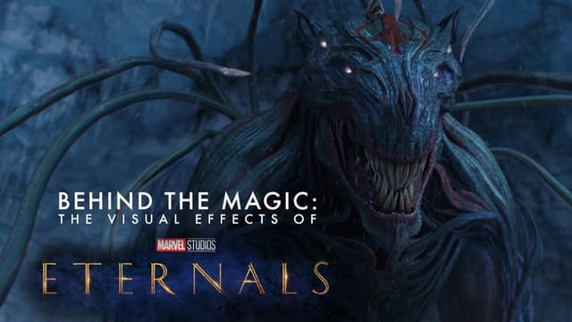 ‘Eternals’: Go Behind-the-Scenes with Industrial Light & Magic's Visual ...