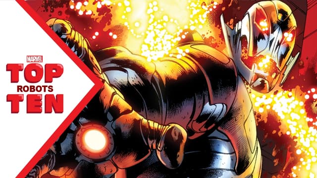 Marvel's Top 10 Robots | Marvel