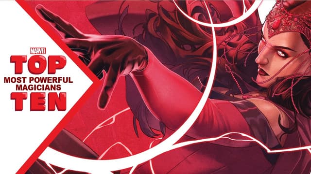 10 Most Powerful Marvel Magicians | Marvel