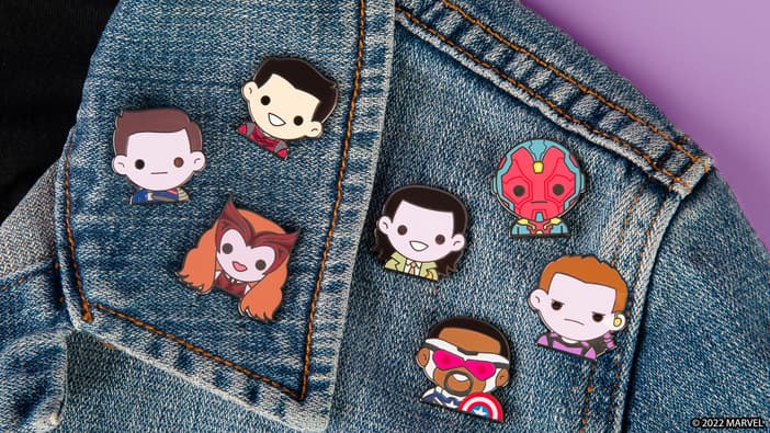 100% Soft Releases New Marvel Emoji Pins | Marvel