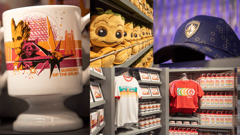 ‘Guardians of the Galaxy: Cosmic Rewind’: Explore the Four New Rocking ...