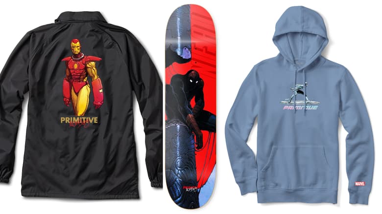Primitive Skate Releases Brand New MARVEL x MOEBIUS Collection | Marvel