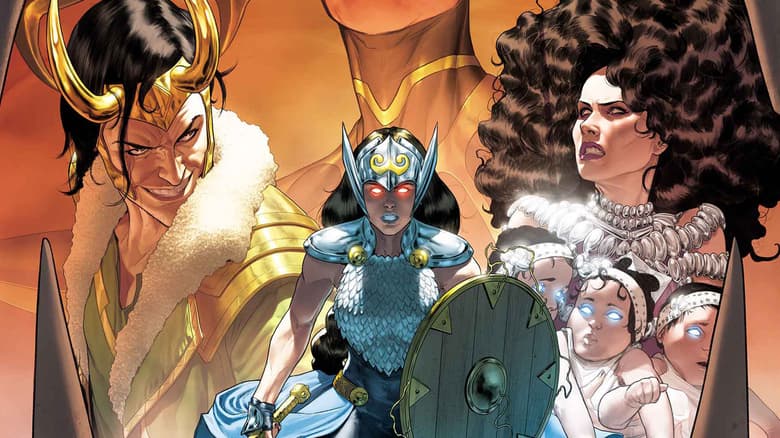 Loki Sends Jane Foster on an Epic Quest in 'The Mighty Valkyries' | Marvel