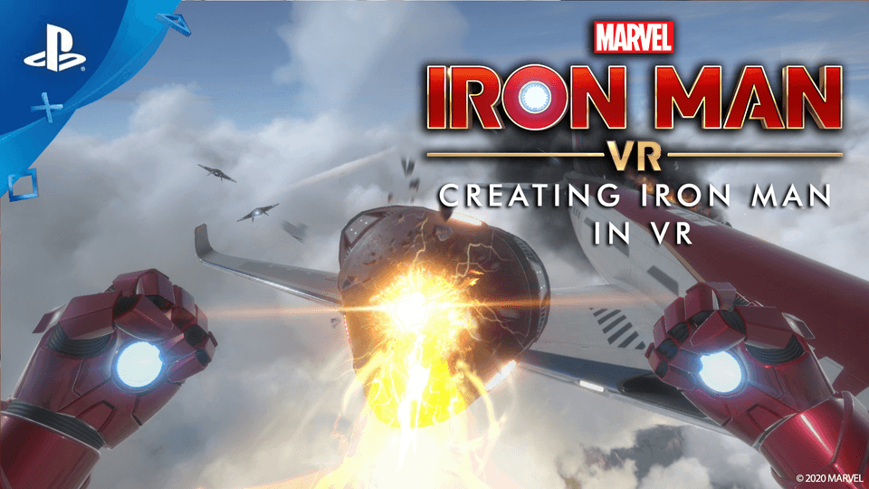 Marvel's Iron Man VR: Discover How Iron Man Was Created in VR | Marvel