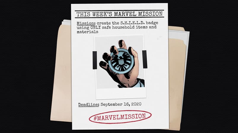 Marvel Mission Recap: S.H.I.E.L.D. Badge | Marvel