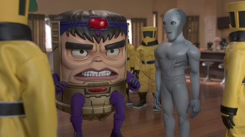 ‘Marvel’s M.O.D.O.K.’: New Guest Stars Announced for Hulu Series | Marvel