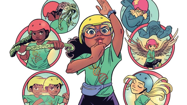 'Moon Girl and Devil Dinosaur' #1 First Look Gives Lunella Her Own ...