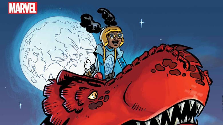 New Series Takes Moon Girl and Devil Dinosaur on a Thrilling Journey ...