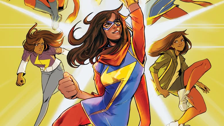 Ms. Marvel Returns in New Comic Series From Best-Selling Author Samira ...