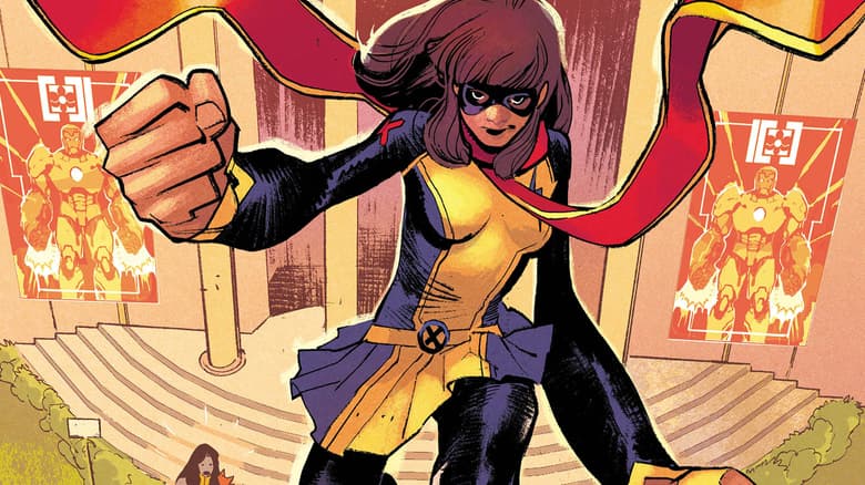 SDCC 2023: More Information About ‘Ms. Marvel: The New Mutant’ Comic ...