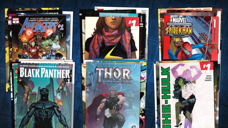 30 Free Comics for New Readers | Marvel