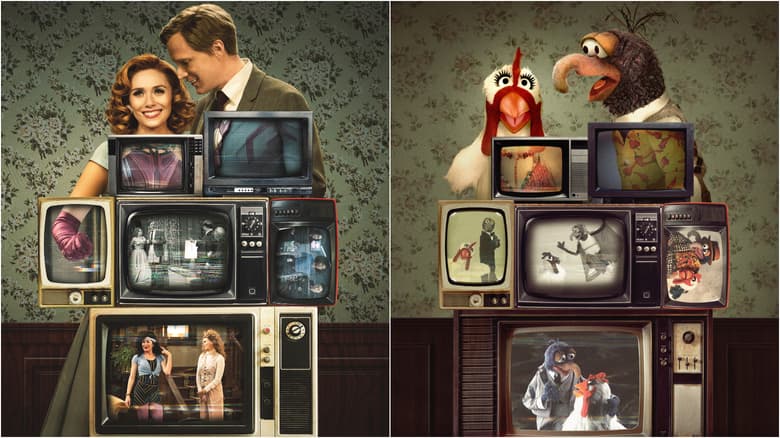 The Muppets Take Over ‘WandaVision’ In New Disney+ Poster | Marvel