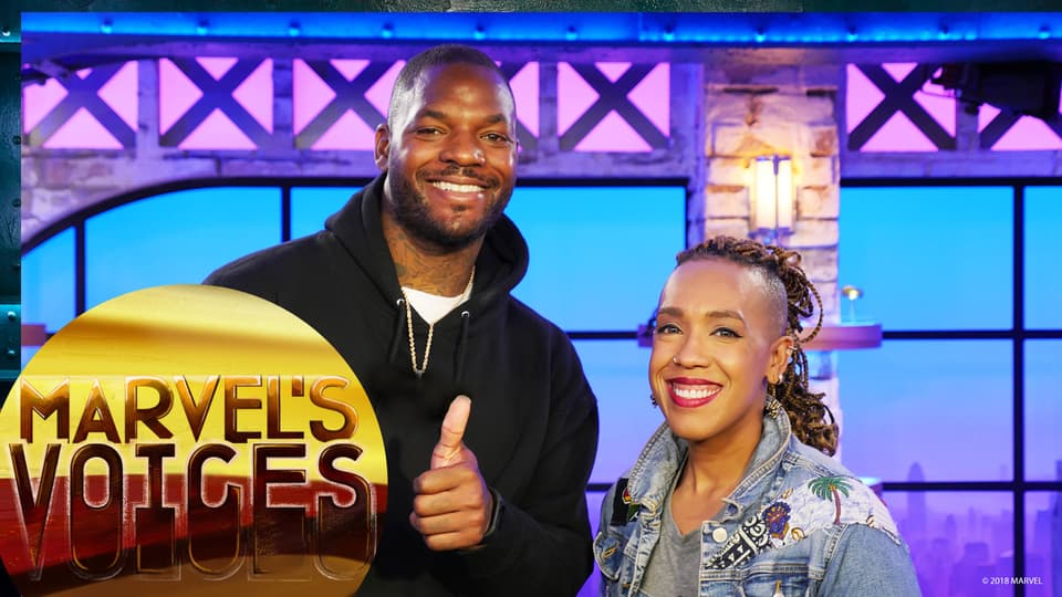 How Saturday Morning Cartoons Inspired Martellus Bennett | Marvel