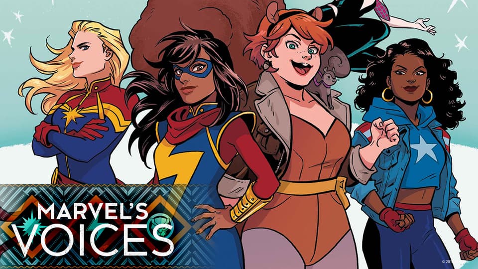 'Marvel Rising' Writer Nilah Magruder Teams Up with Marvel's Voices ...