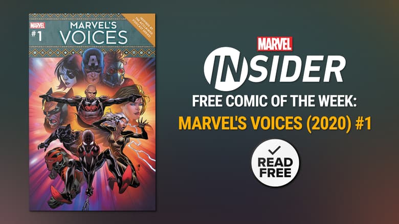 Earn Points for Marvel Insider This Week with Marvel's Voices | Marvel