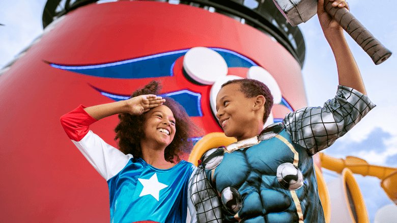 NYCC 2022: Suiting Up with Super Heroes at Disney Parks and Experiences ...