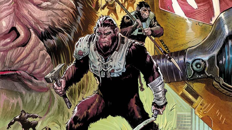 David F. Walker & Dave Wachter Bring 'Planet of the Apes' Back to ...
