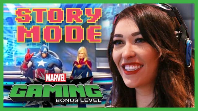 Jess Uncovers Story Mode in MvCI | Trailers & Extras | Marvel