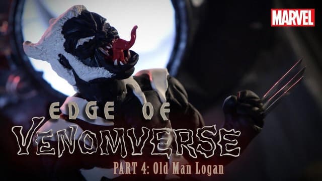 Part 4: Old Man Logan is VENOMIZED | Marvel's Edge of Venomverse | Marvel