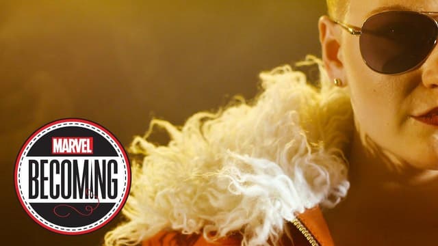 Captain Marvel | Marvel Becoming | Cosplayer Miss Mad Love | Marvel