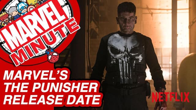 Marvel's The Punisher Release Date & More - Marvel Minute 2017 | Marvel