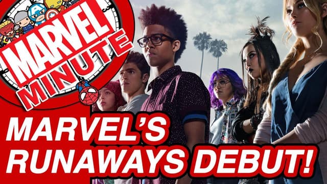 A New Game & Marvel's Runaways Debuts! The Marvel Minute | Marvel
