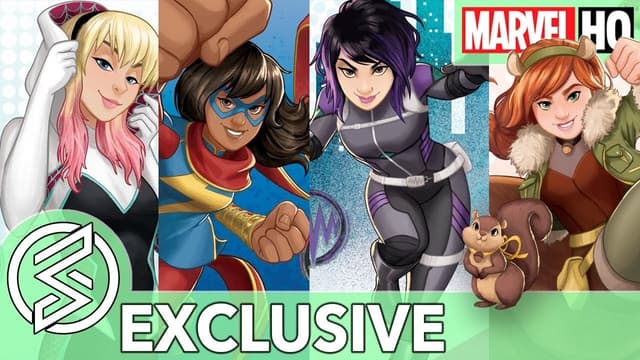 MARVEL RISING BEGINS! | The Next Generation of Marvel Heroes | Trailers ...