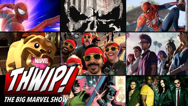 The Best of 2017 on THWIP! The Big Marvel Show! | Marvel