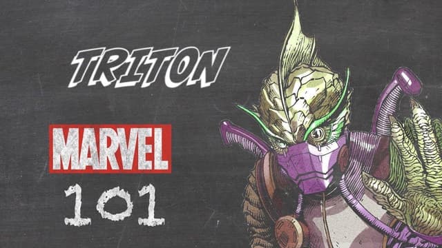 Triton | Characters | Marvel