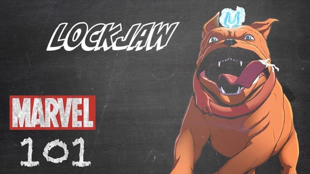 Lockjaw In Comics Profile | Marvel