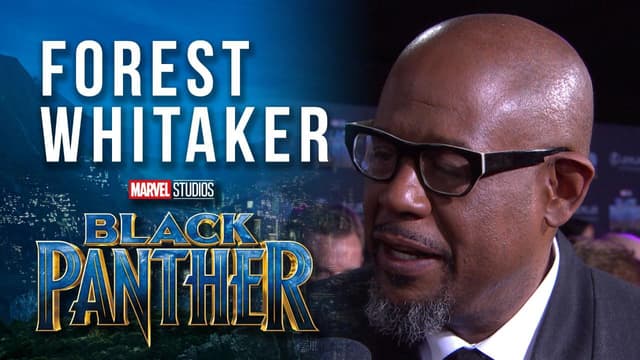 Forest Whitaker at Marvel Studios' Black Panther World Premiere Red ...
