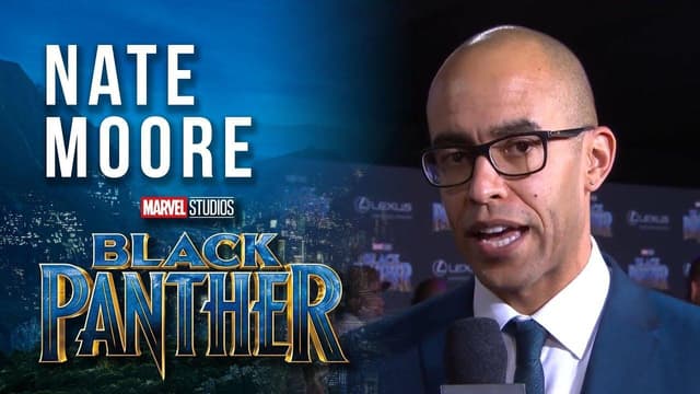 Producer Nate Moore at Marvel Studios%27 Black Panther World Premiere ...