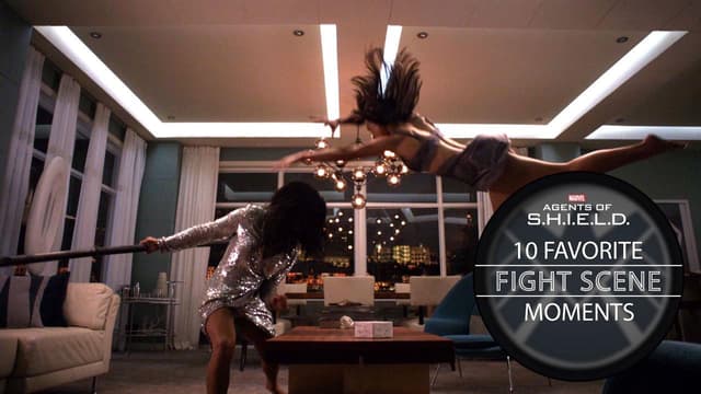 10 Fight Scenes - Marvel's Agents of S.H.I.E.L.D. 100 | Trailers ...