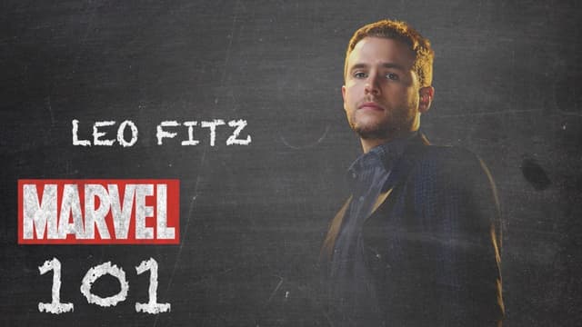 Leo Fitz | Characters | Marvel