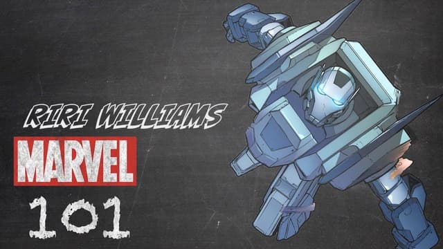 Ironheart (Riri Williams) | Characters | Marvel