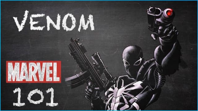 Venom | Marvel 101 | Marvel