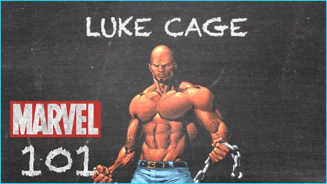 Luke Cage In Comics Profile | Marvel