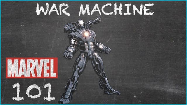 War Machine | Marvel 101 | Marvel
