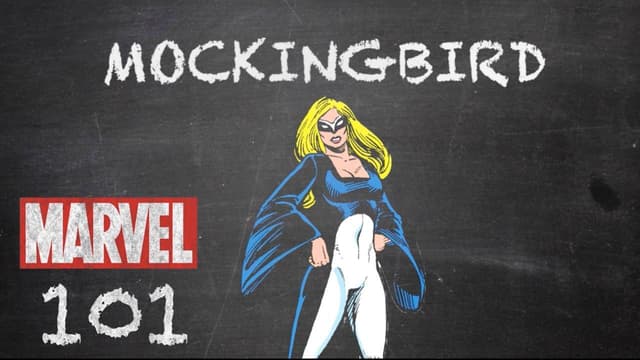 Marvel Mockingbird Logo