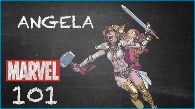 Angela | Marvel 101 | Marvel