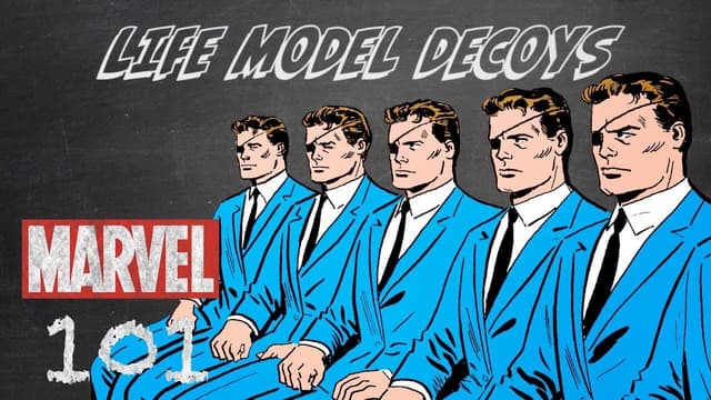 Life Model Decoys (LMDs) | Marvel 101 | Marvel