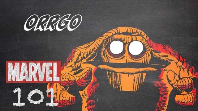 Orrgo | Marvel 101: Monsters Unleashed | Marvel