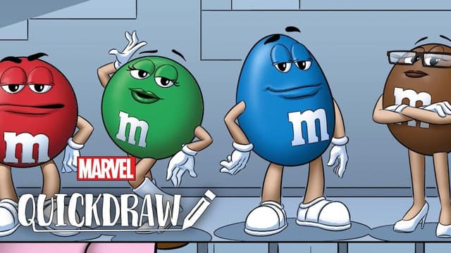 Dario Brizuela Draws the M&Ms Comic | Marvel Quickdraw | Marvel
